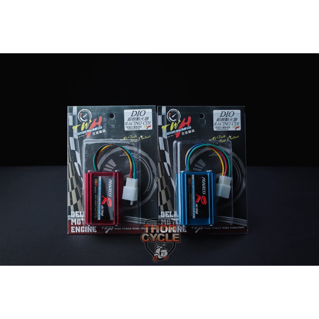 TWH Racing CDI for Dio 1 / Dio 2 / Etc (2 Stroke) | Shopee Philippines