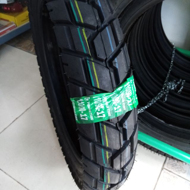110/90/17 POWERTIRE D601 Dual Sport XR125 XR150 | Shopee Philippines
