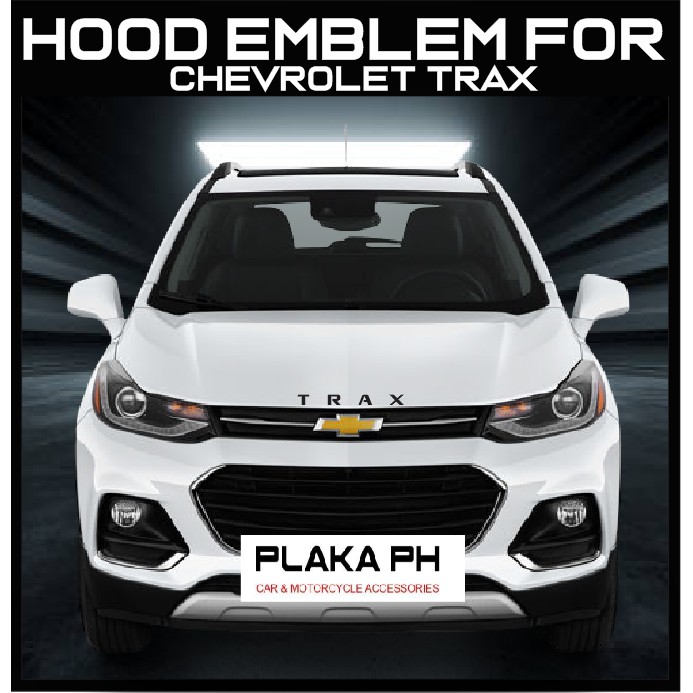 Hood emblem for Chevrolet Trax (Can Apply on Any model) | Shopee ...