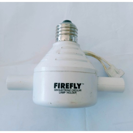 Circular Fluorescent Light Bulb Adapter | Shelly Lighting