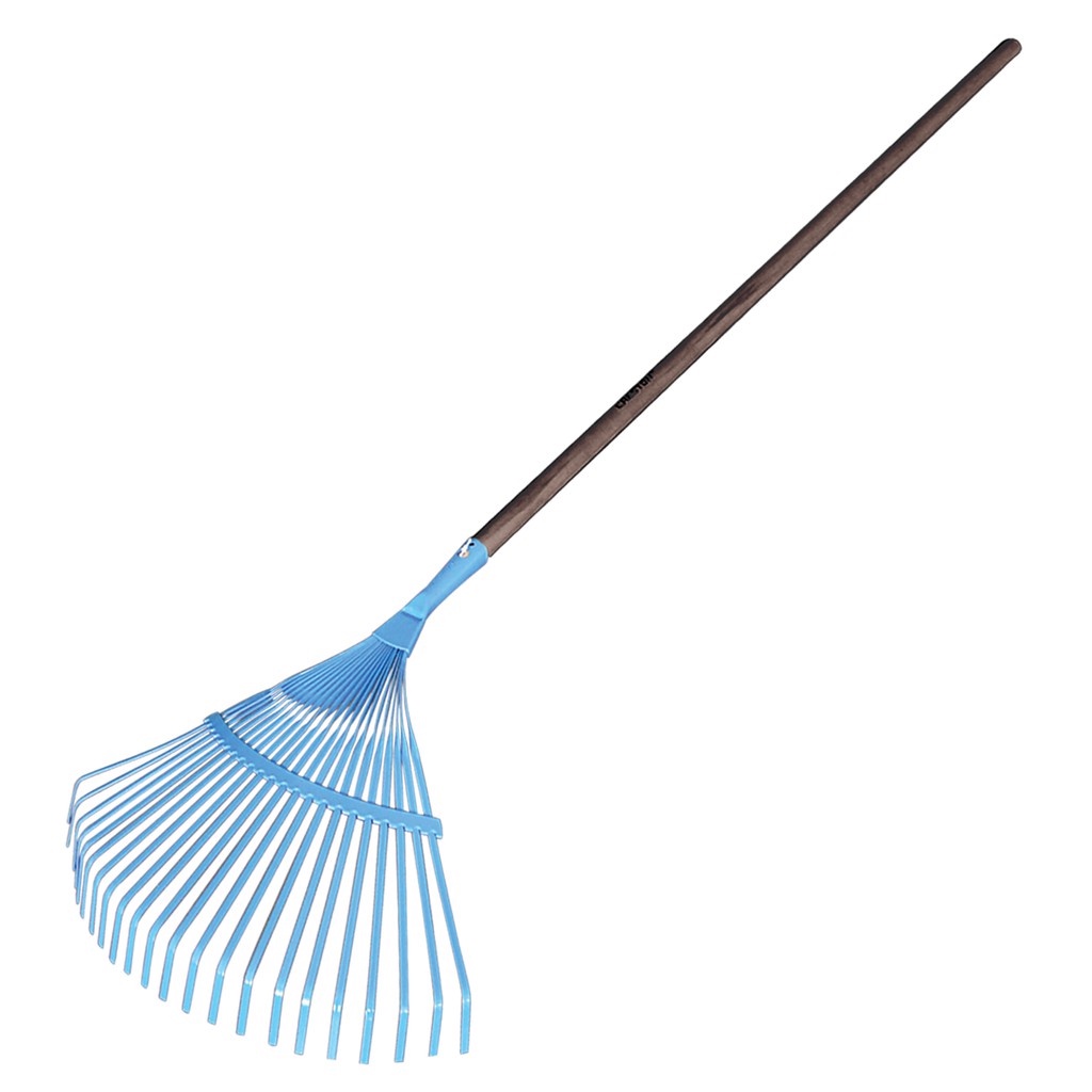 CRESTON Tin Fan Rake With Wooden Handle | Shopee Philippines