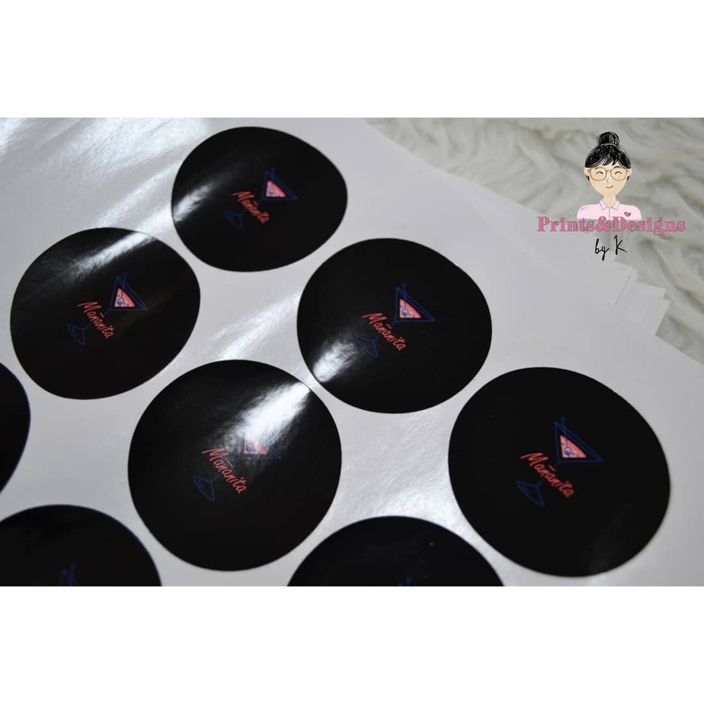 Personalized sticker labels | Shopee Philippines