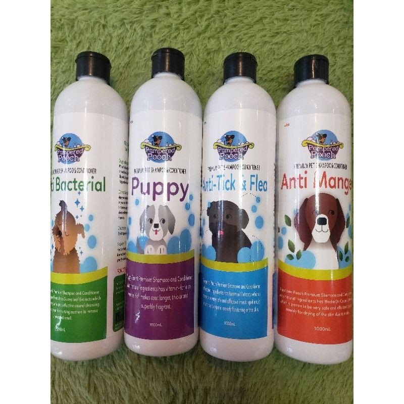 Pampered Pooch Shampoo 1000ml | Shopee Philippines