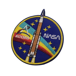 NASA Goes to the Moon 2024 Space Campaign Patch Artemis Project armband ...
