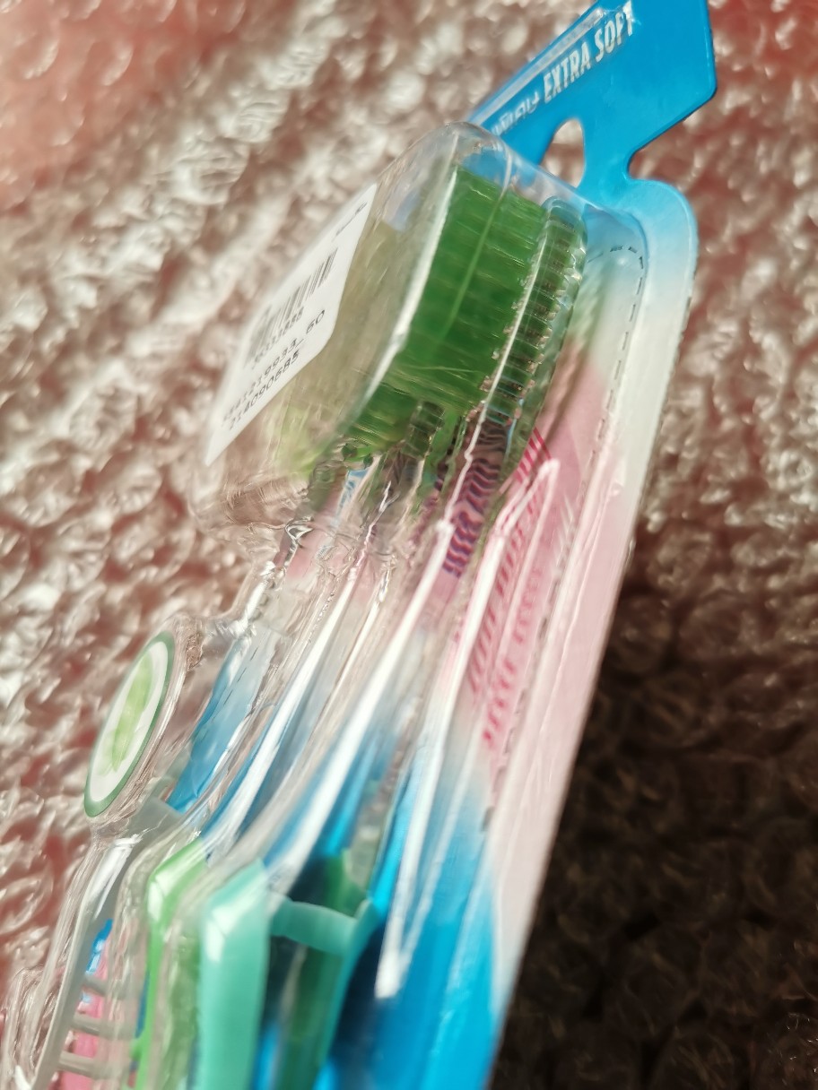 Oral-B Ultra Thin Green Tea 3s Extra Soft Toothbrush | Shopee Philippines