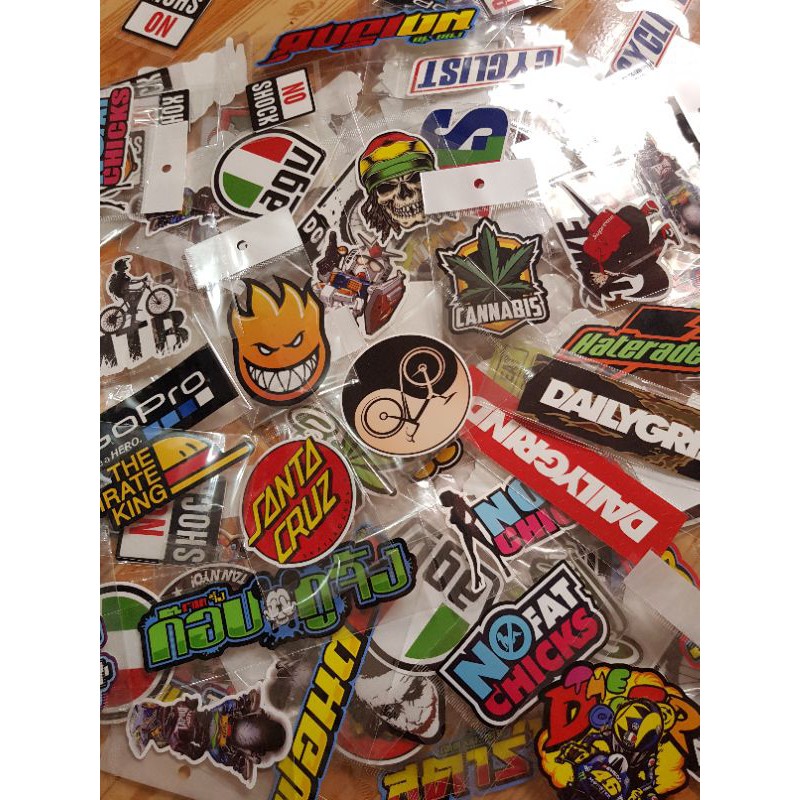 Assorted Vynil Sticker 7pcs | Shopee Philippines