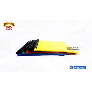 Bindermax Clearbook Refillable 20 sheets - ( A4 and Long ) | Shopee ...