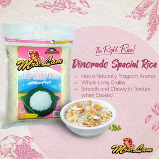 Mrs Lam Dinorado Special Rice (50 KG) | Shopee Philippines