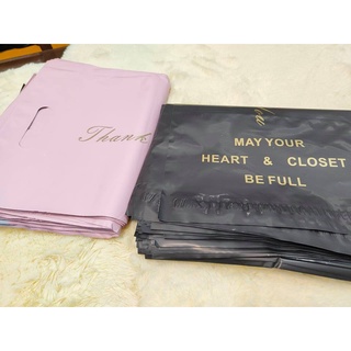 10 or 25 pcs. Express Delivery Waybill Poly mailer Pouch Gift Thank You ...