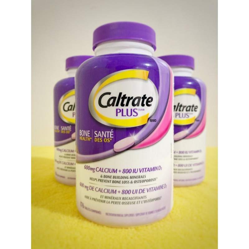 Caltrate plus bone health supplement with 800 iu vitamin d3 tablets ...