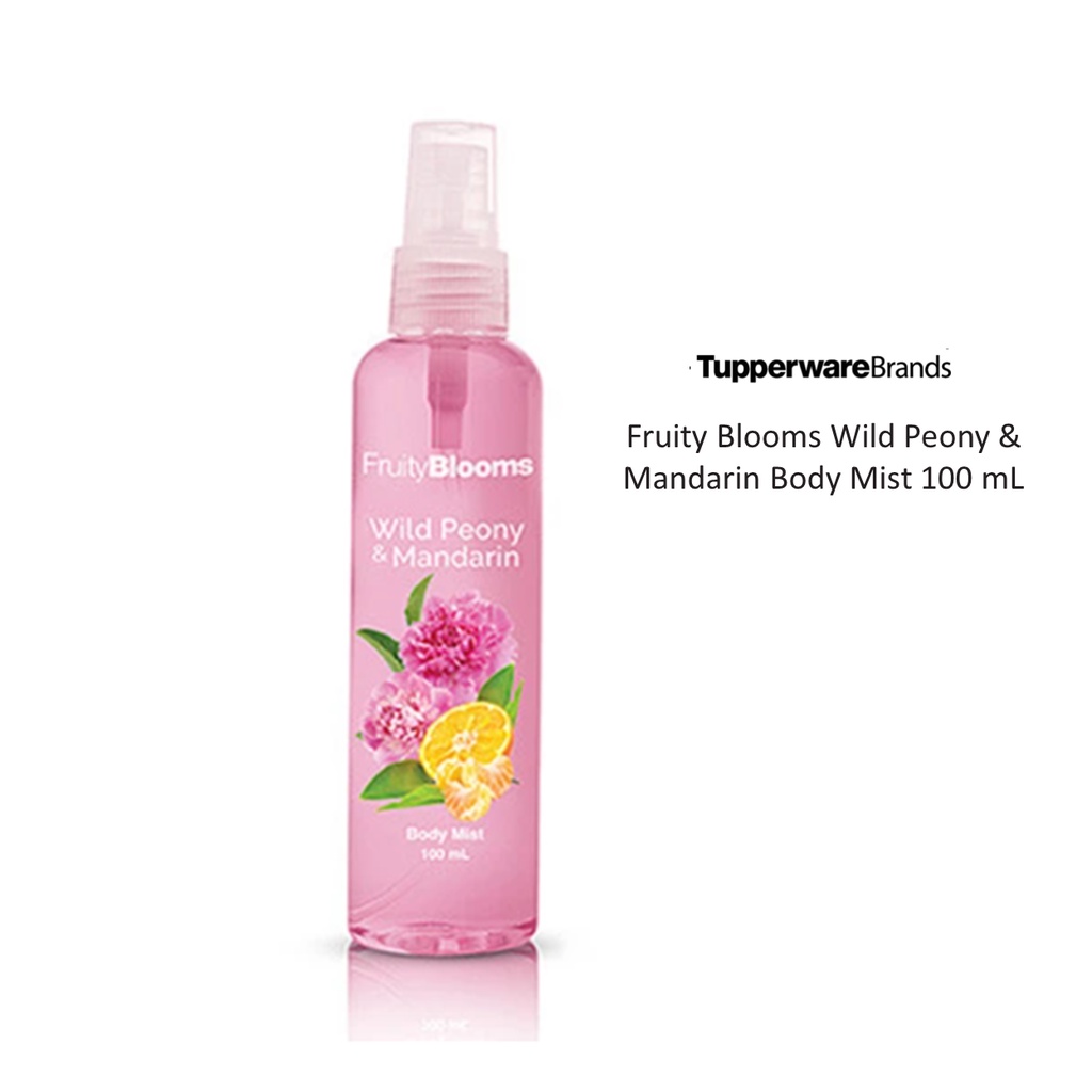 Fruity Blooms Wild Peony & Mandarin Body Mist 100 mL by Tupperware ...