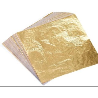 Gold Sheets for Artworks 10sheets Artist/Craft/Resin | Shopee Philippines
