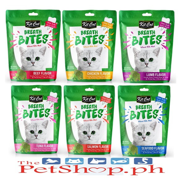 Kit Cat BREATH BITES Infused w/ Mint 60g | Shopee Philippines