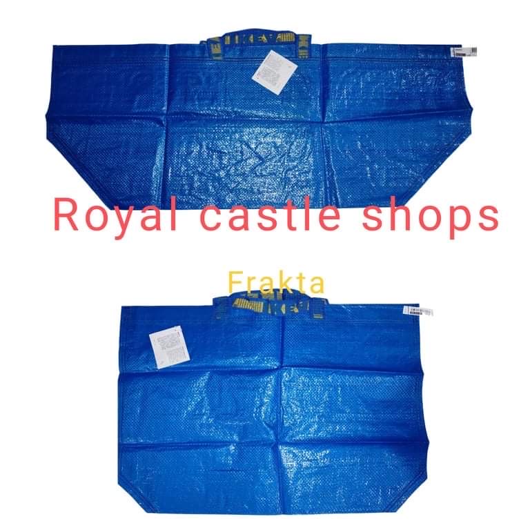 Frakta-Medium and Large Reusable Grocery Shopping Bag,Beach Bag,Heavy ...