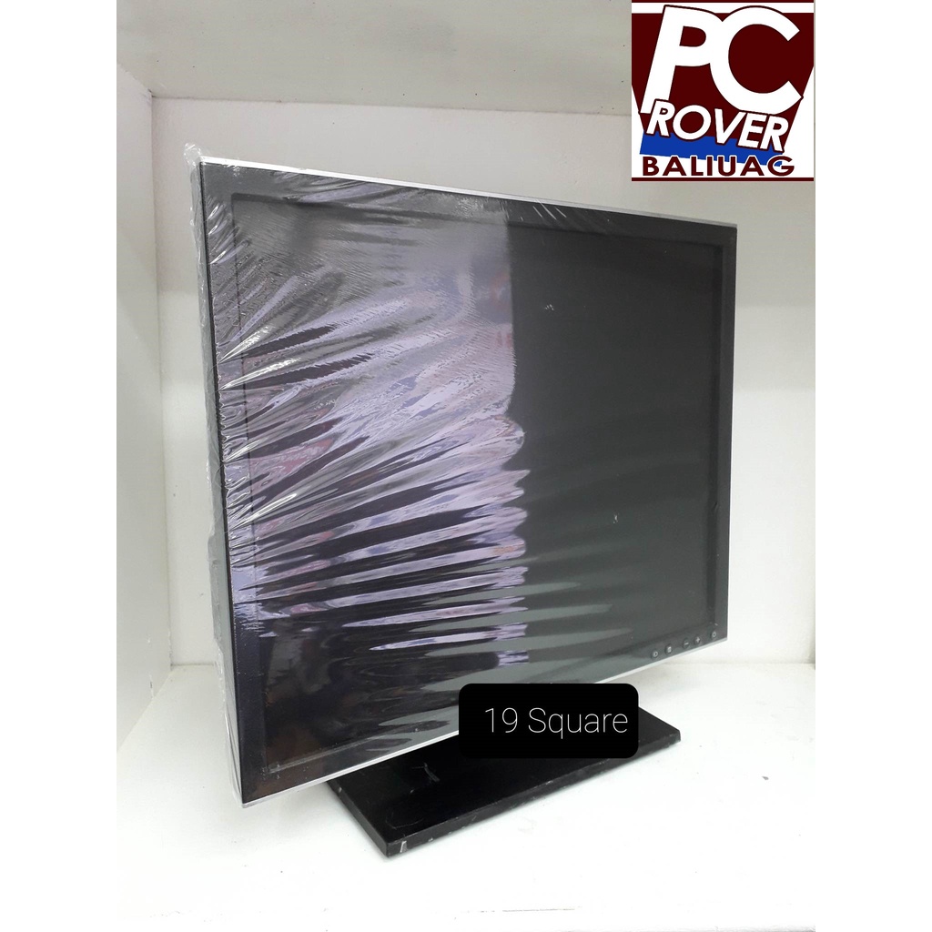 19" SQUARE CLASS A MONITOR ASSORTED BRANDS | Shopee Philippines