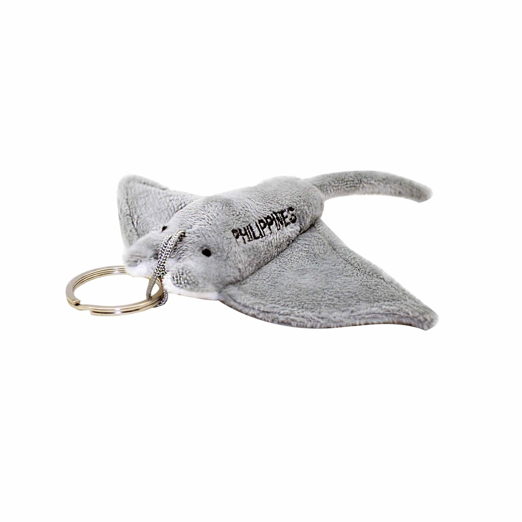 Philippine Plush Keychain Stingray 16cm Gray 161 | Shopee Philippines