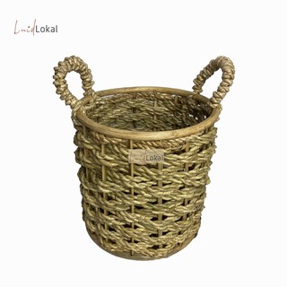 Luid Lokal Buri Basket with Handle (3 SIZES) | Shopee Philippines