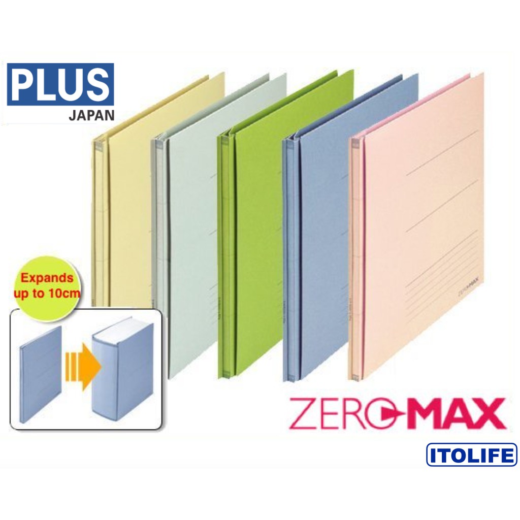 PLUS ZERO MAX High Capacity Expandable Folder- 1pc | Shopee Philippines