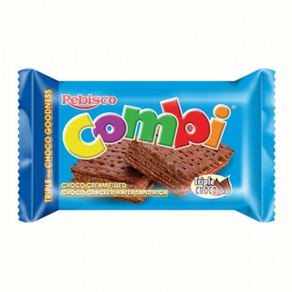 REBISCO COMBI TRIPLE CHOCO SANDWICH (10s x 30g) | Shopee Philippines