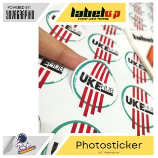 1000pcs Pre Cut Sticker Label - Piso Print - Milk Tea Sticker - Product ...