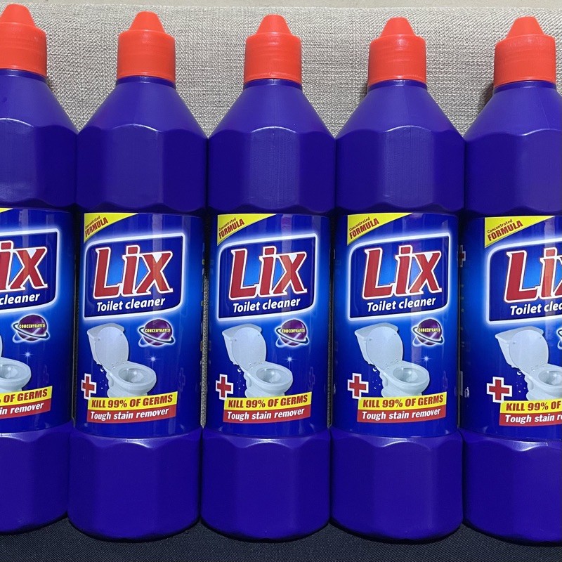 Lix Concentrated Toilet Cleaner 1Kg | Shopee Philippines