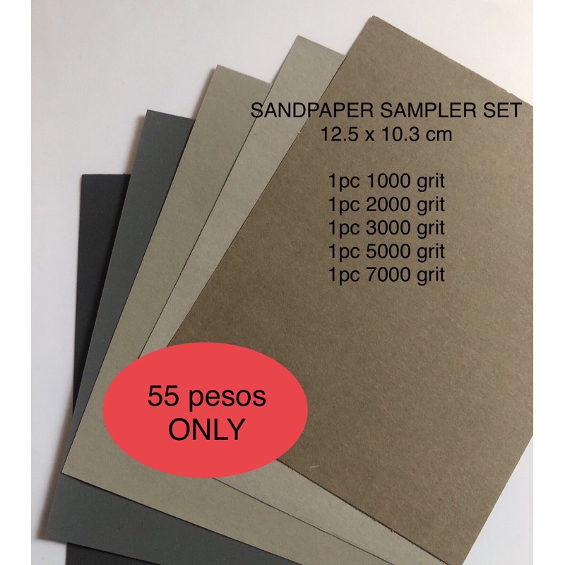 Automotive Sandpaper Grit Chart Auto Body Sandpaper Grit Chart