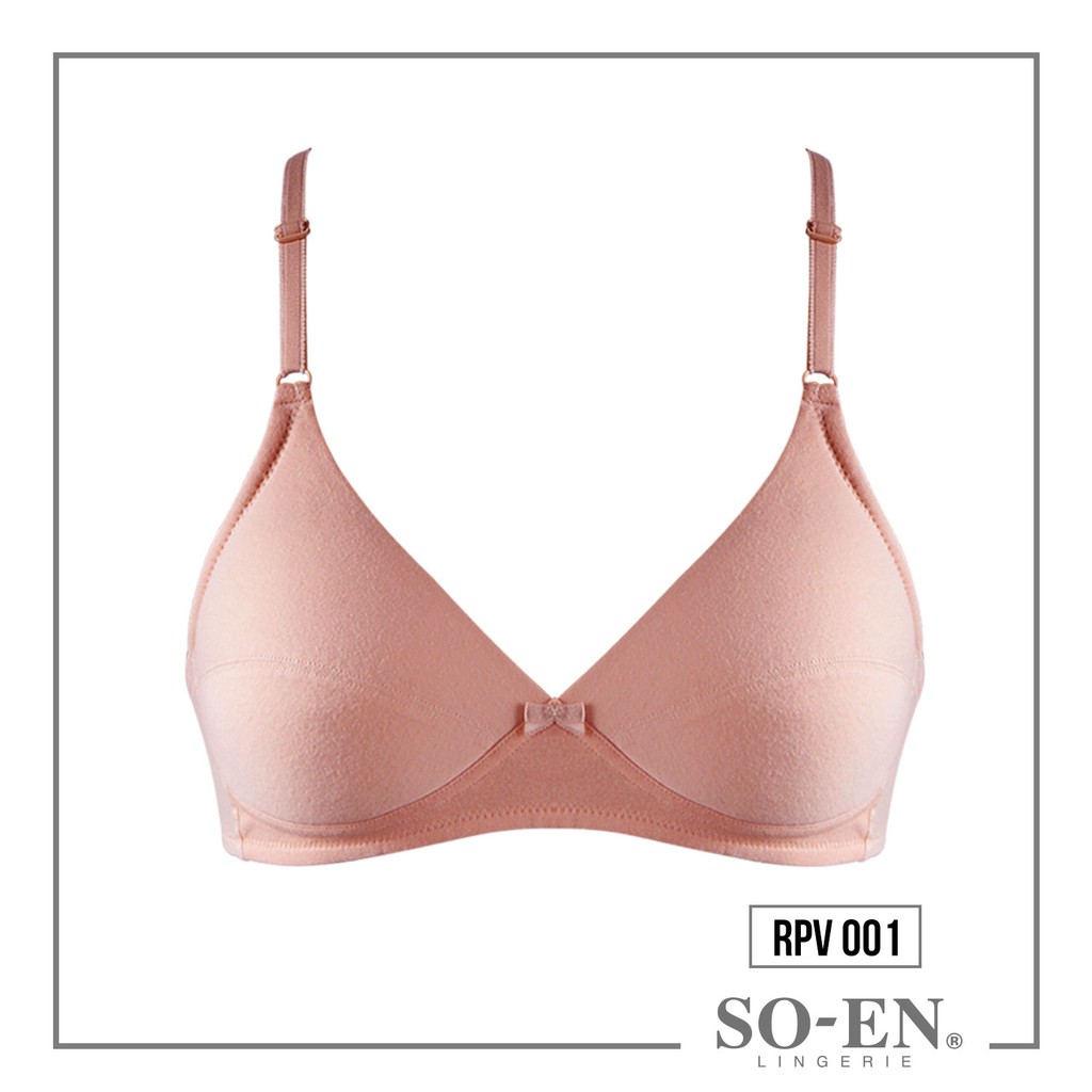 SO-EN Bienvenida Value Daily Bra | Shopee Philippines