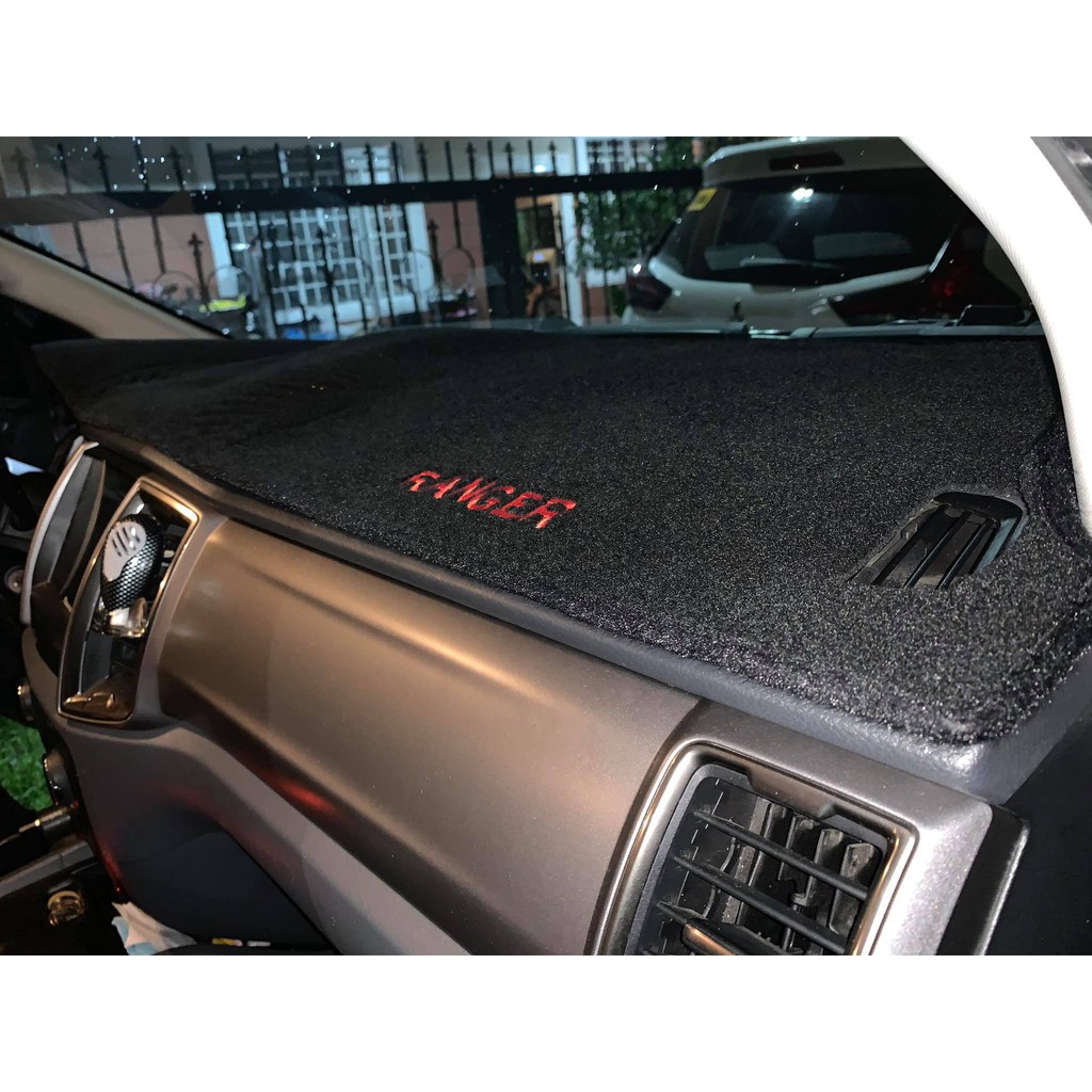 For Ranger Raptor Dashboard Cover Ford Ranger T7 T8 2016-2021 | Shopee ...