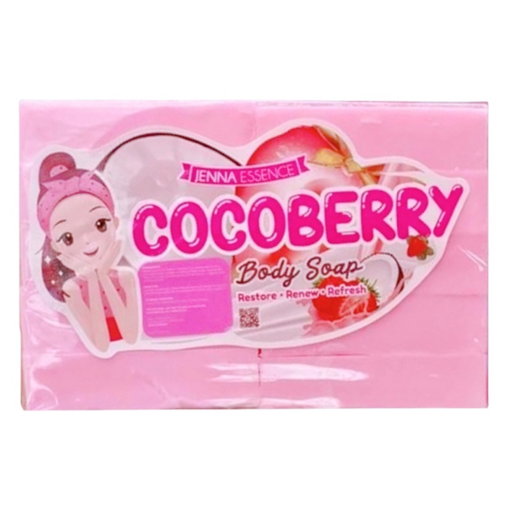 Cocoberry Soap KILO PACK by Jenna Essence | Shopee Philippines