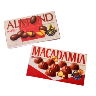 Meiji Chocolates from Japan Macadamia 63g / Almond 74g / Fujiya ...