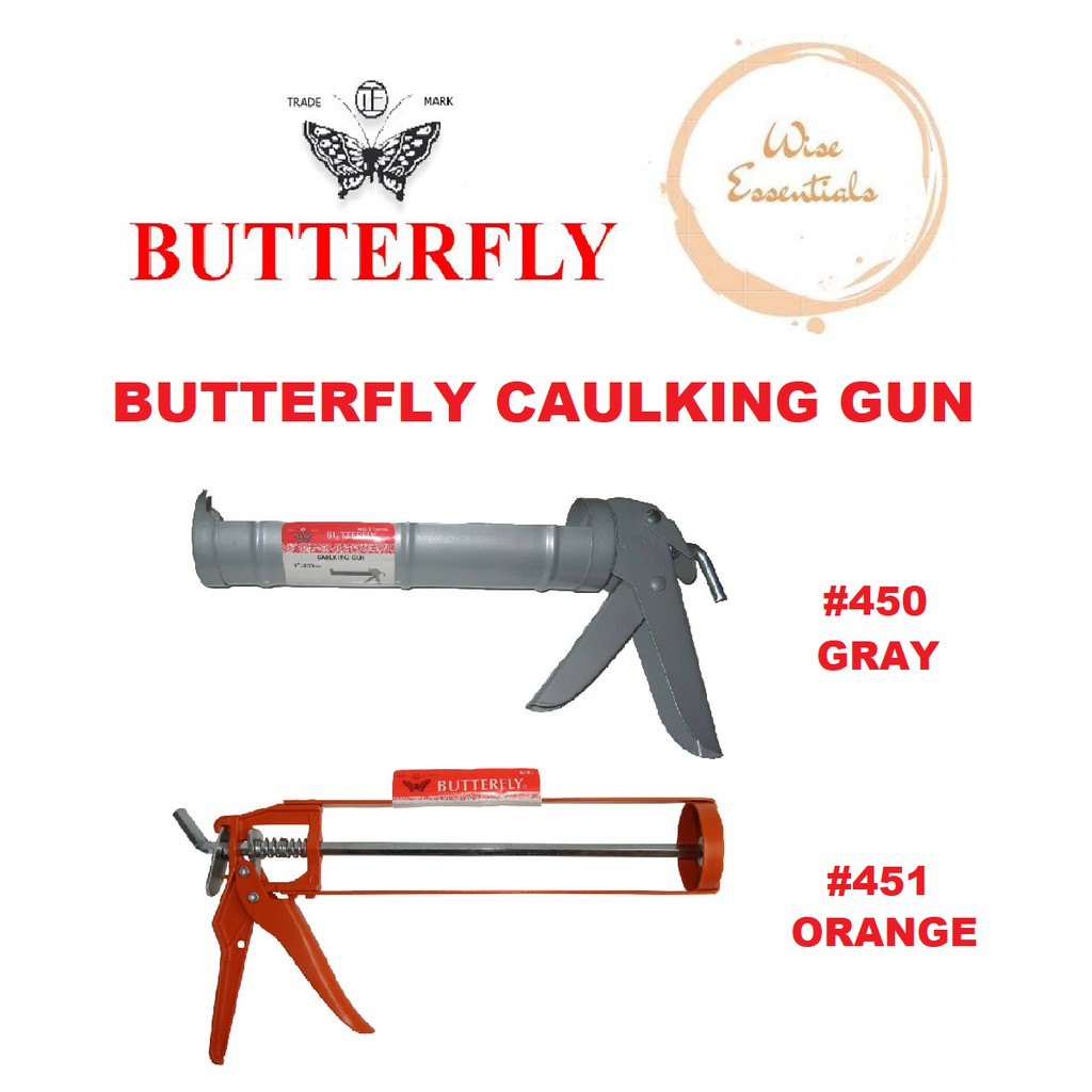 BUTTERFLY Caulking Gun | Shopee Philippines