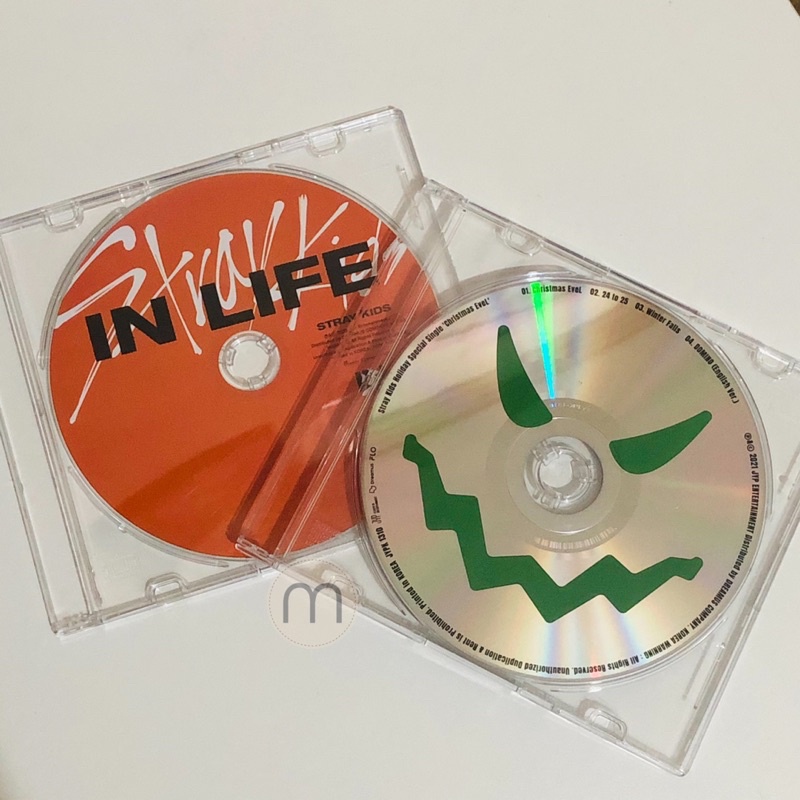 KPOP CD Jewel Case Transparent CD Organizer Clear Slim CD Case by ...