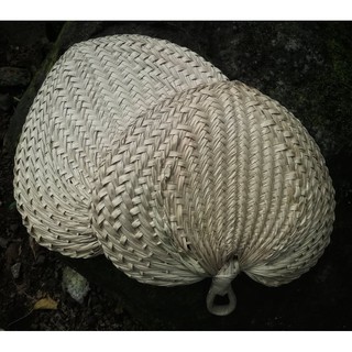 Native Fan Abaniko Anahaw Pamaypay Bicol Small Medium Large XL Abaniko ...