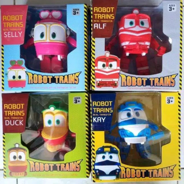 Robot Train Kay Alf Elly Duck Red Alf Shopee Philippines