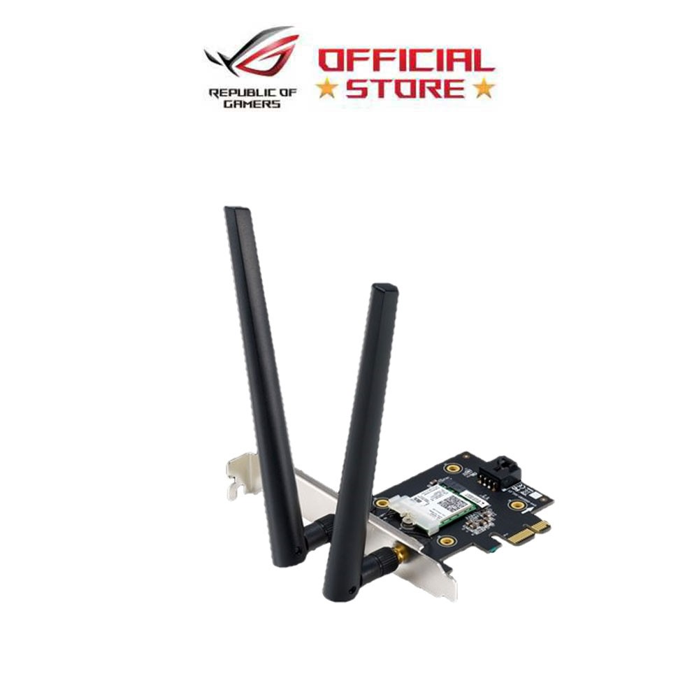 Asus PCE-AX3000 WiFi 6 Next-Gen WiFi 6 Dual Band PCIe Wireless Adapter ...