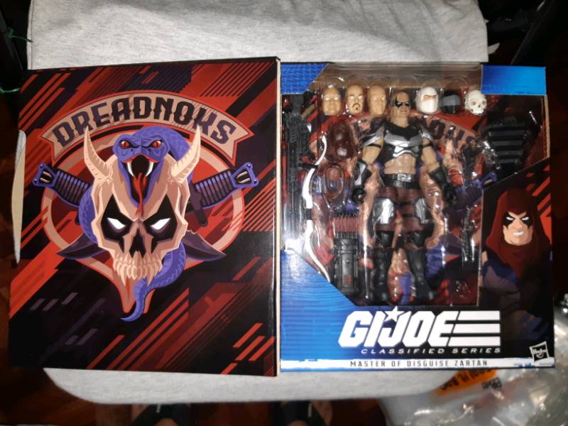 Hasbro: GI Joe Classified Series Pulsecon Exclusive Master Of Disguise ...