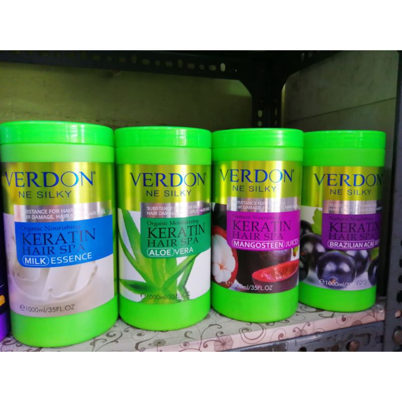 VERDON Hair Spa Treatment 1000ml | Shopee Philippines