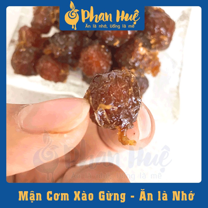 Apricot plum stir-fried rice with sweet and sour ginger Phan Hue box ...