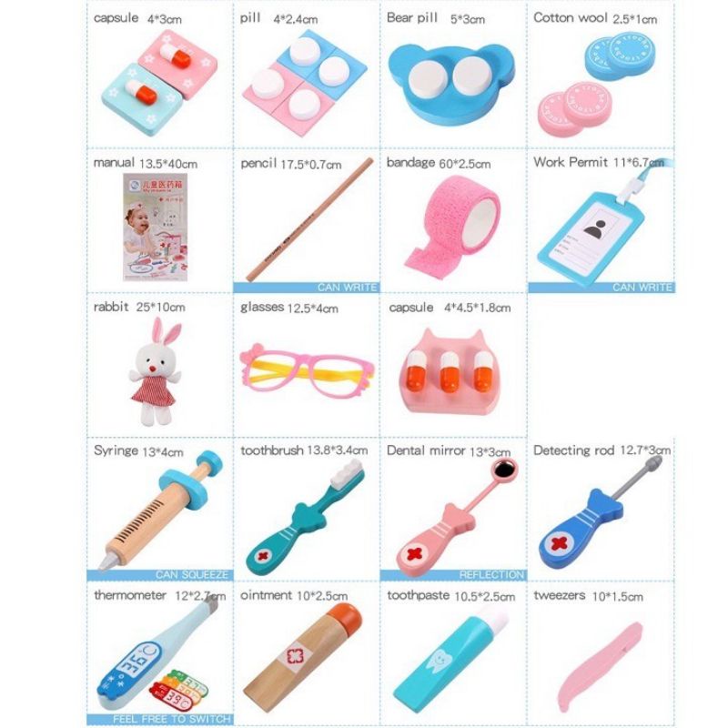 Doctors Tools Names For Kids