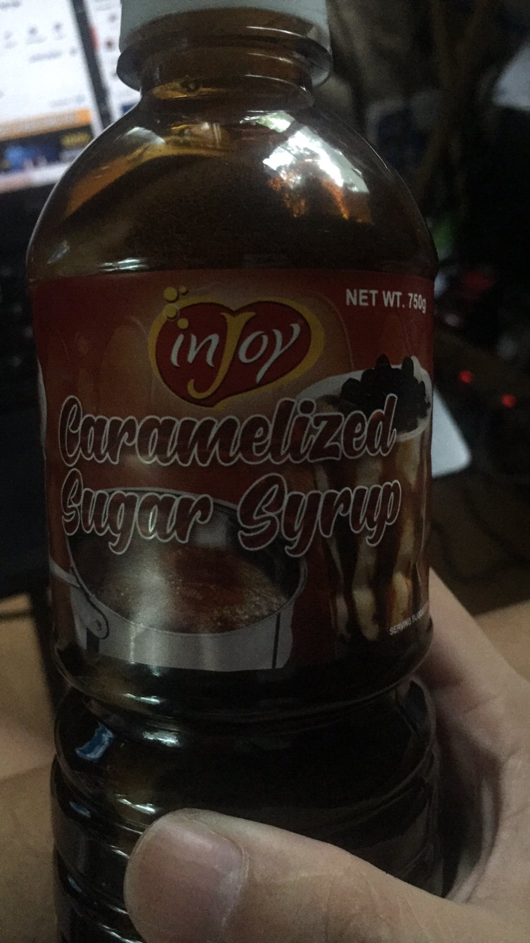 inJoy Caramelized Sugar Syrup 750gm | Shopee Philippines