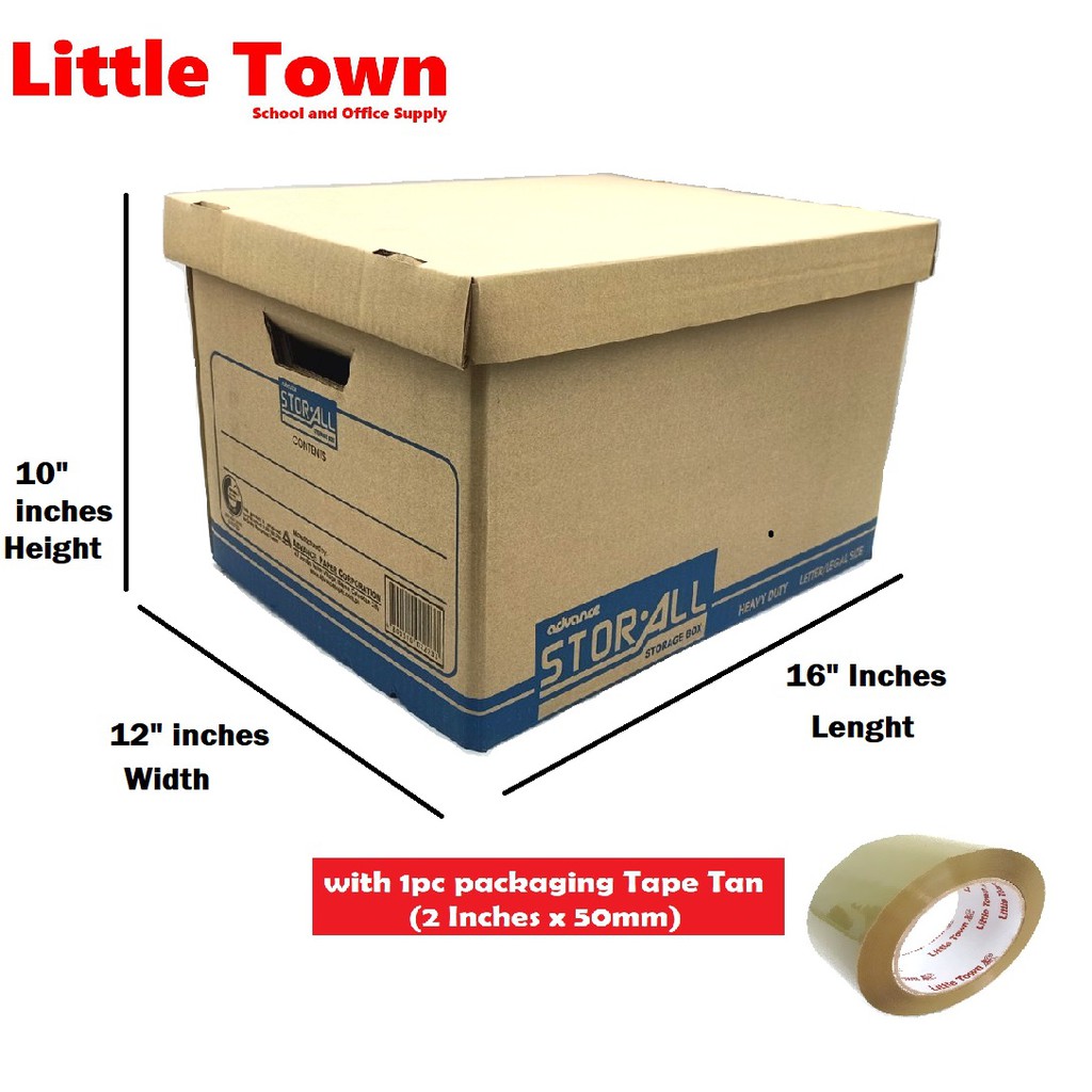 3 Box Heavy Duty Storage Box Office File Document Box with Packaging ...
