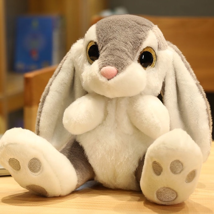 Lop-Eared Rabbit Plush Toy Children's | Shopee Philippines