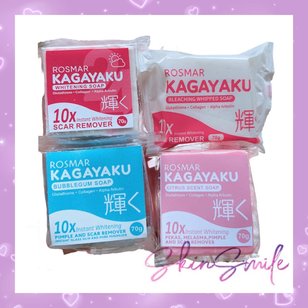 Rosmar Kagayaku Soap 10X Whitening Scar Remover | Shopee Philippines Rosmar Kagayaku Soap 10X Whitening Scar Remover | Shopee Philippines