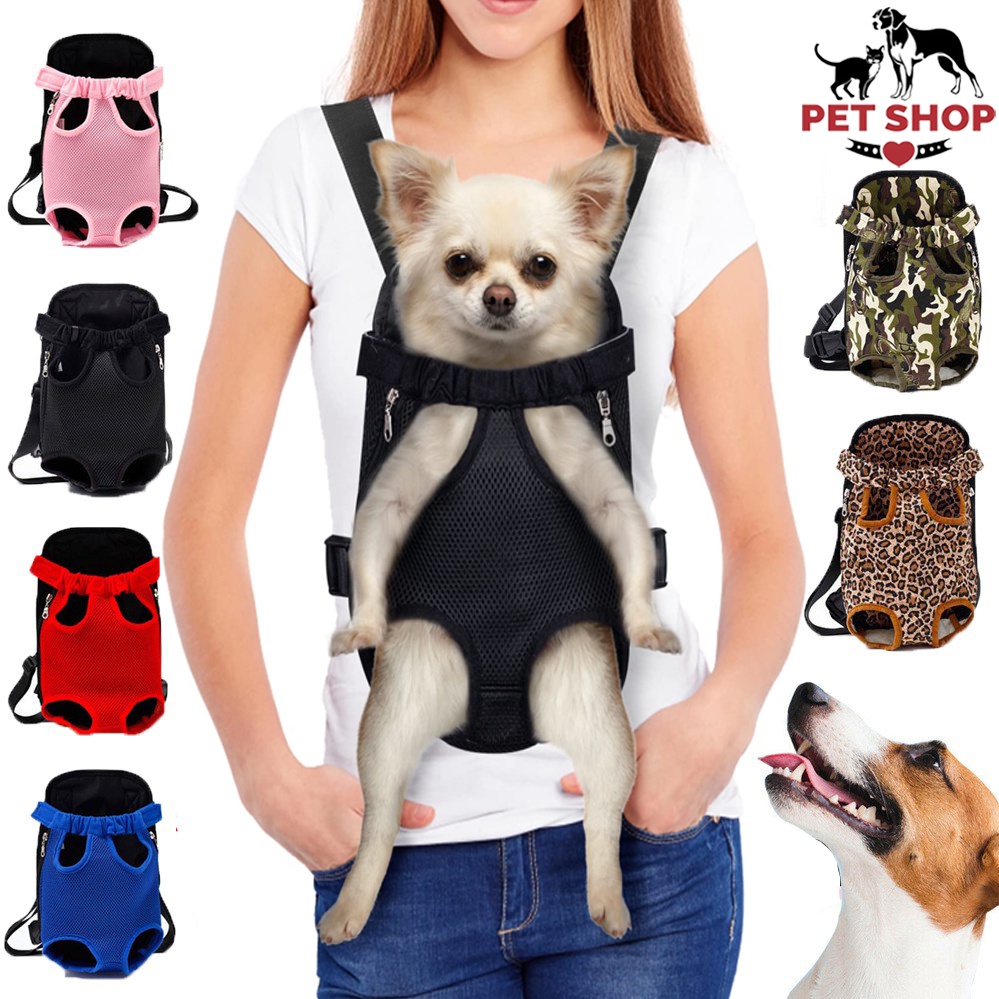 Dog Carrier Cat Carrier Front Pet Carrier Puppy Kitten Carrier Cute Bag ...