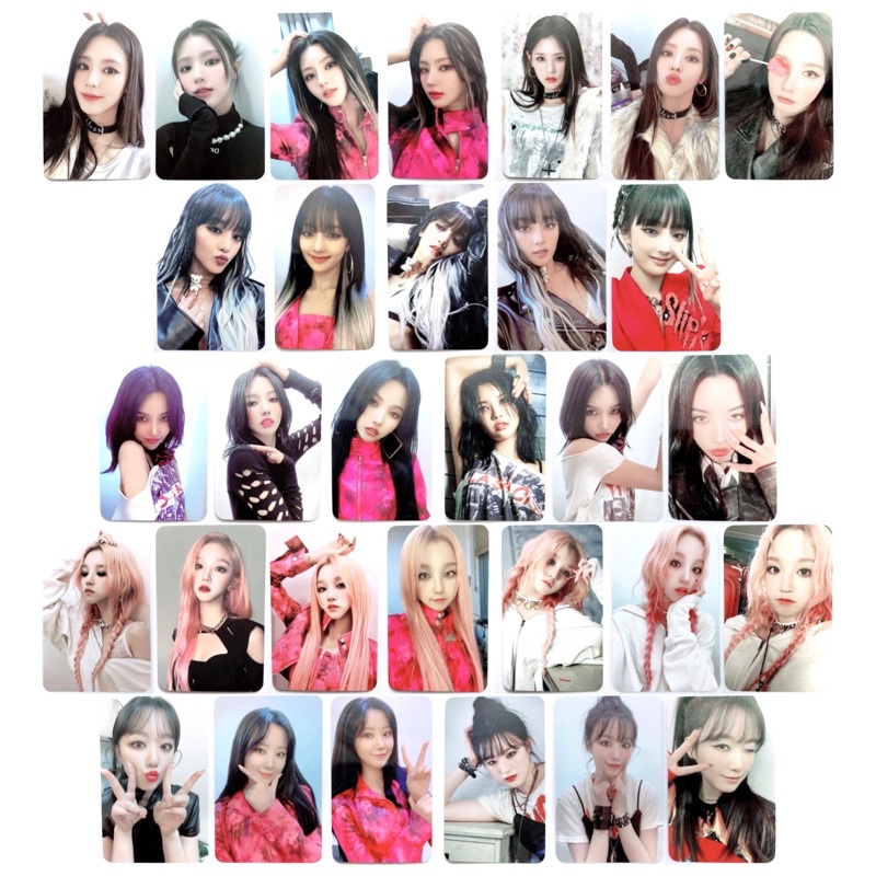  G I dle Miyeon Minnie Soyeon Yuqi Shuhua I Never Die Official 
