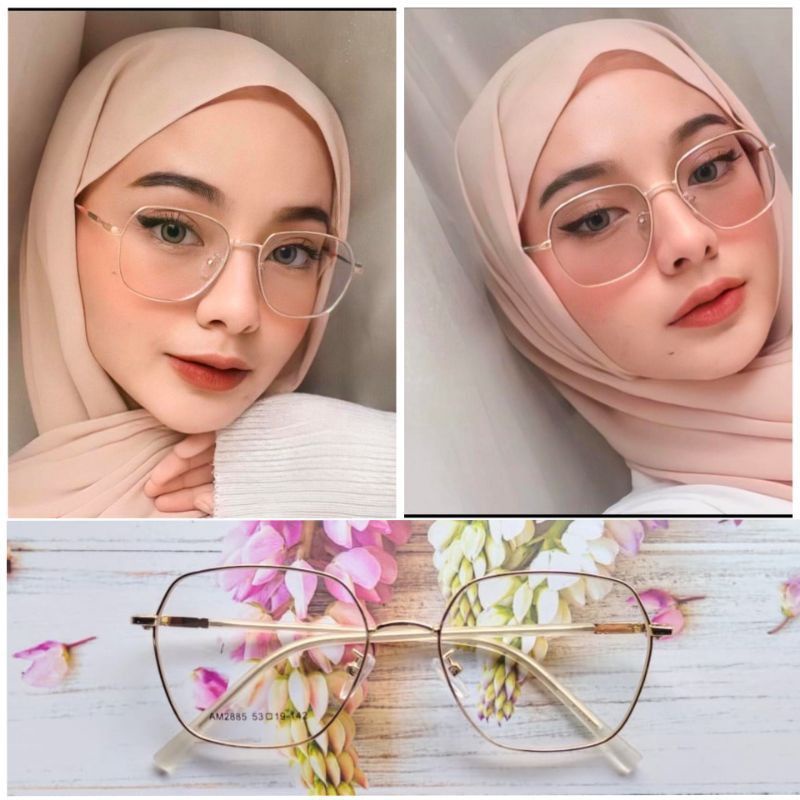 Anti Radiation Photochromic Eyeglasses Square Frame Man Woman Computer ...