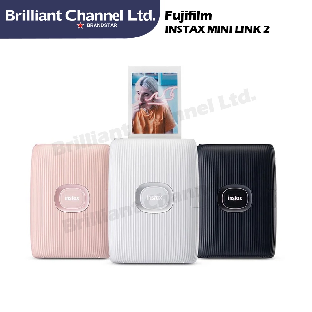 Fujifilm Instax Mini Link 2 / Mini Link Smartphone Printer | Shopee ...