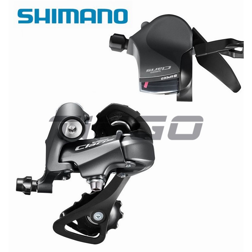 Shimano Claris R2000 8 Speed Groupset RD-R2000 Rear Derailleur Short ...