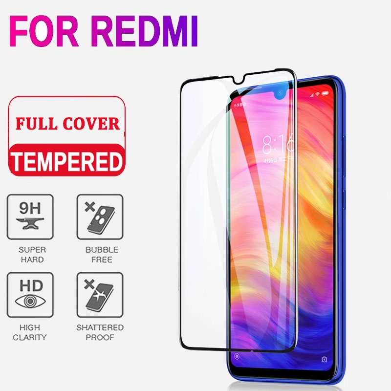 Temperd Glass Xiaomi Redmi Note 10 10s 11 9 9t 9s A1 9a 9c 9i 8 8a 7 7a
