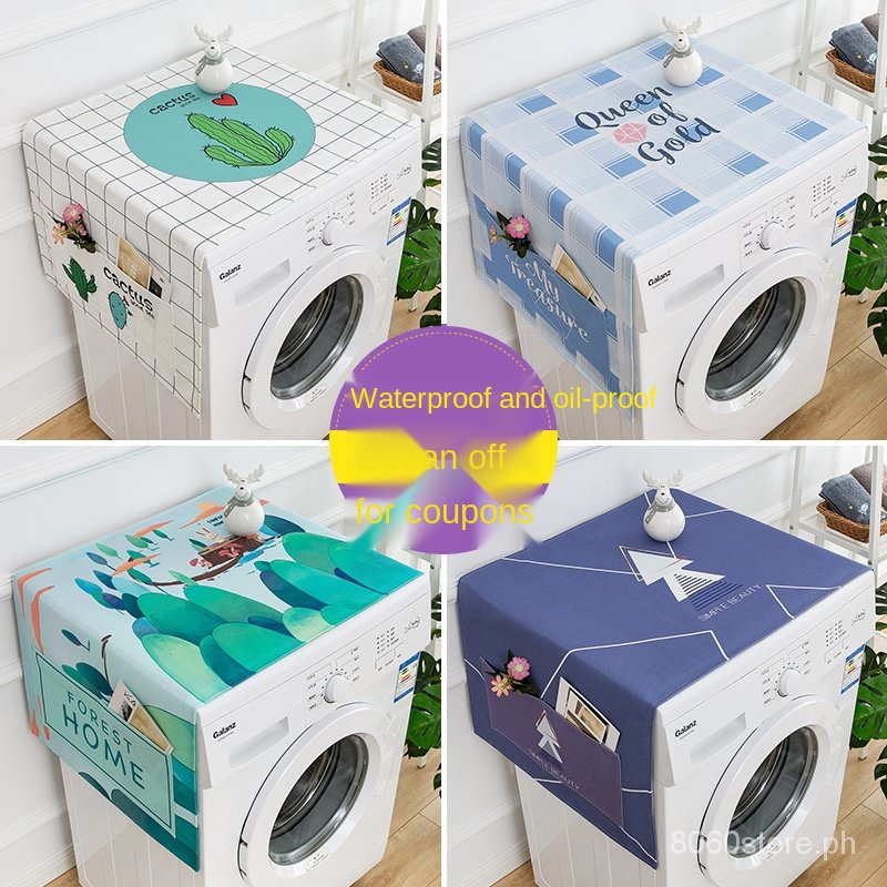 Washing Machine Cover, Dust Cover, Waterproof Washing Machine Cover ...